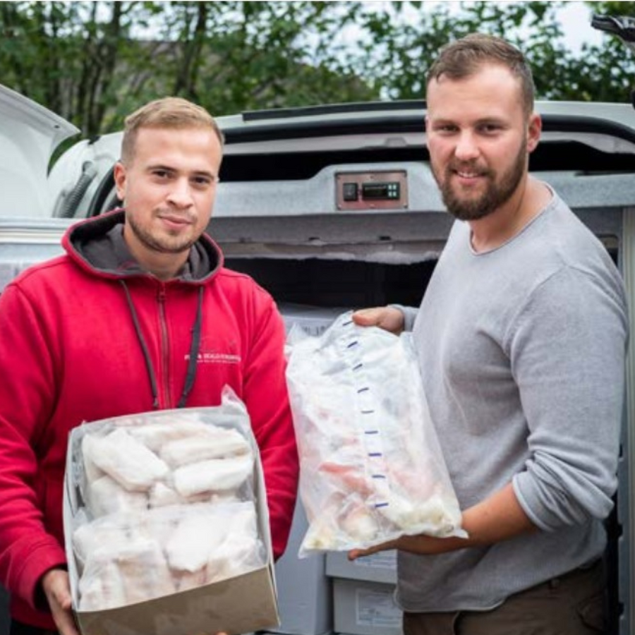 Fisk med hemleverans - Direkt till din dörr - Vasafiskerian - Vasafiskerian
