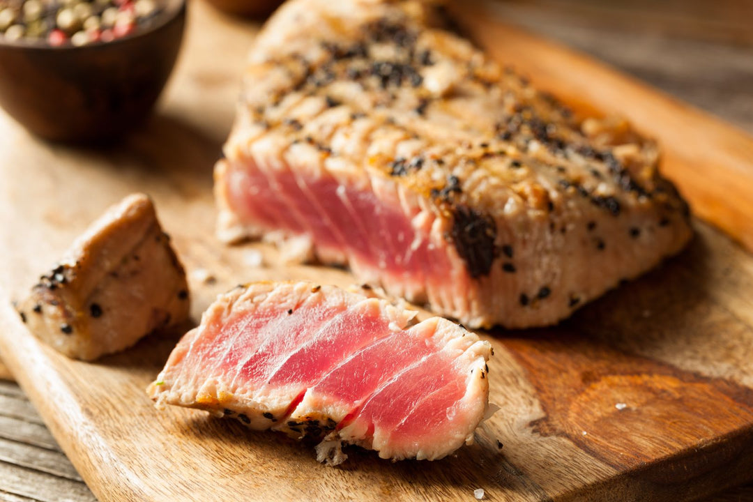 Tonfisk - Fri hemleverans - Vasafiskerian - 2kg - Vasafiskerian