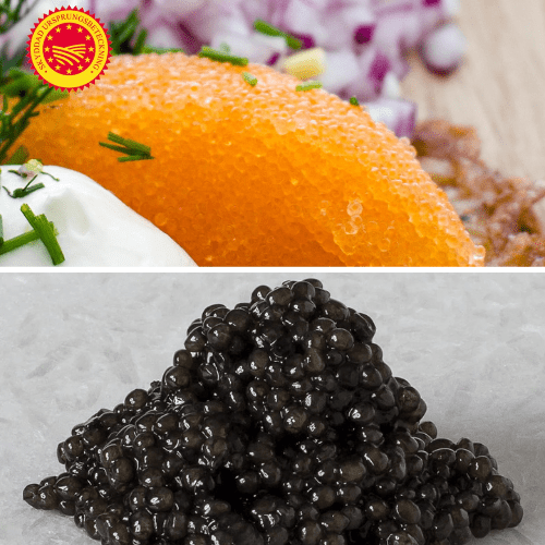 Lyxpaketet med Kalix Löjrom & Beluga Caviar - Fri hemleverans ...