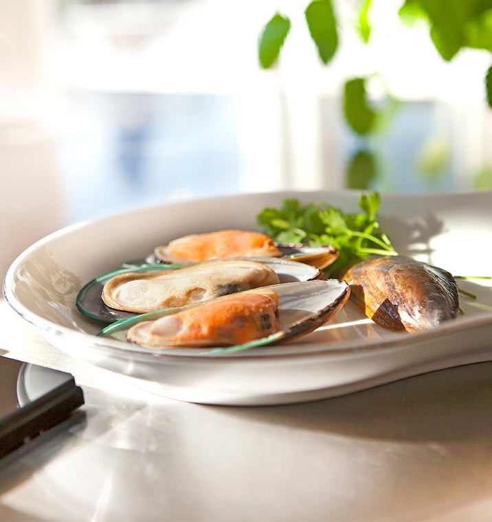 Gröna musslor, 2kg – Vasafiskerian