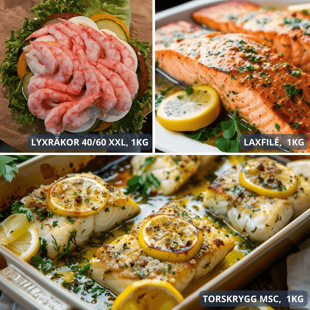 Hur länge håller fryst kött? Tips för säker förvaring - Vasafiskerian